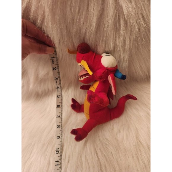 Disney | Toys | Disney Mulan Dragon Mushu Bean Bag Plush | Poshmark